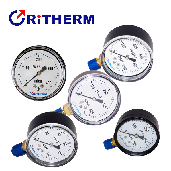 Manometros-Ritherm | STI LTDA