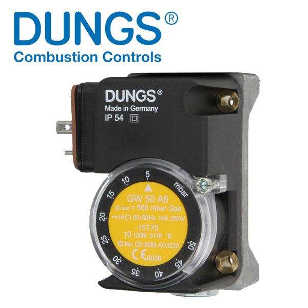 presostato-gas-GW50A6-dungs-combustion | STI LTDA