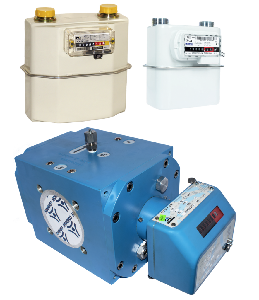 medidores-tipo-diafragma-rotativos-de-gas-common-apator-metrix-gaoli ...