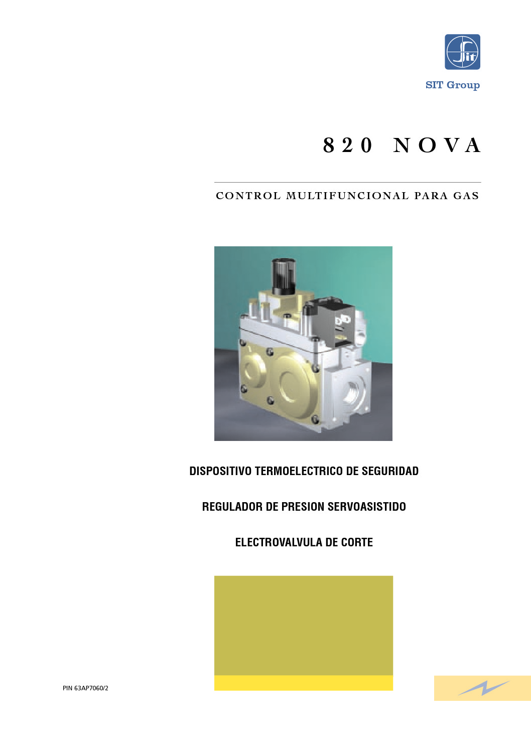 Valvula-compacta-820-NOVA-SIT-ES | STI LTDA