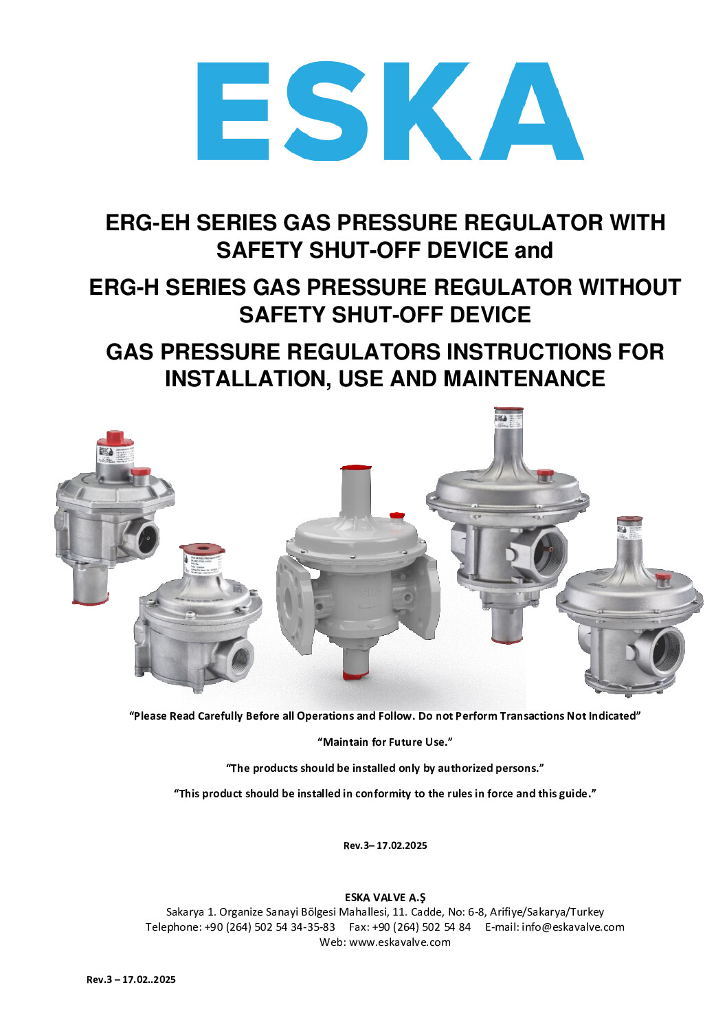 ERG-EH-manual-EN | STI LTDA